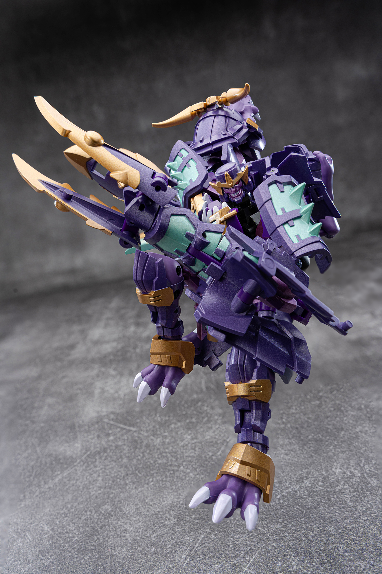 Iron Factory IF77 Gokugaoh ( Beast Fang King ) – Kapow Toys