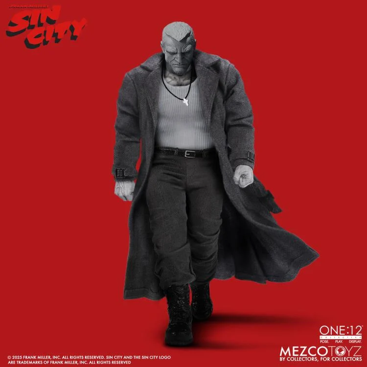 Mezco One:12 Collective Sin City Marv Action Figure – Kapow Toys