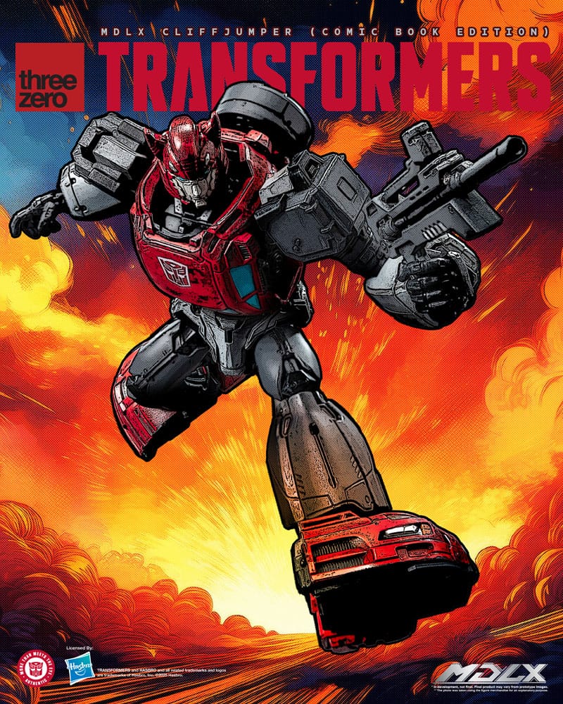 Threezero Transformers MDLX Cliffjumper ( Skybound Comics Edition ...