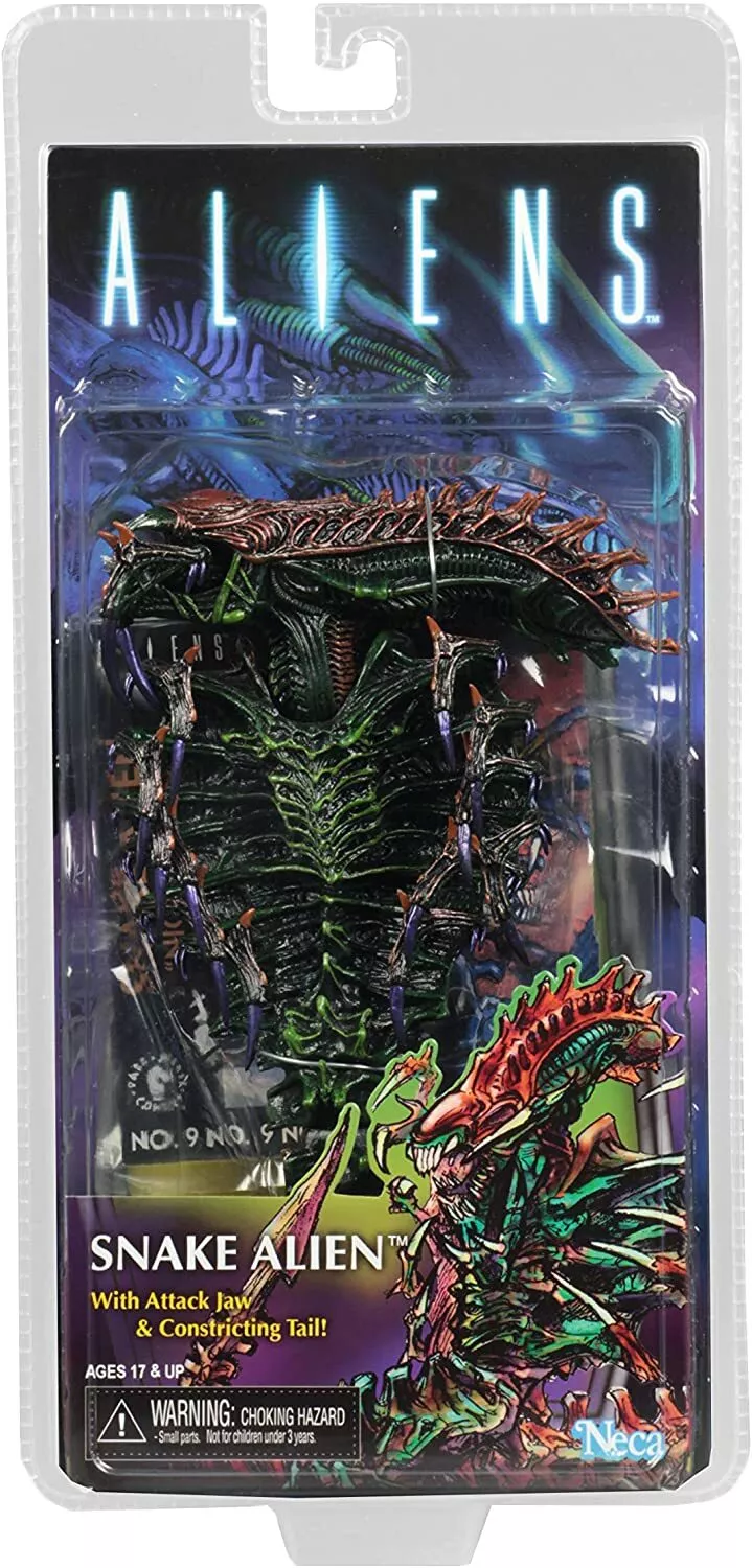 NECA Aliens Kenner Tribute Snake Alien – Kapow Toys