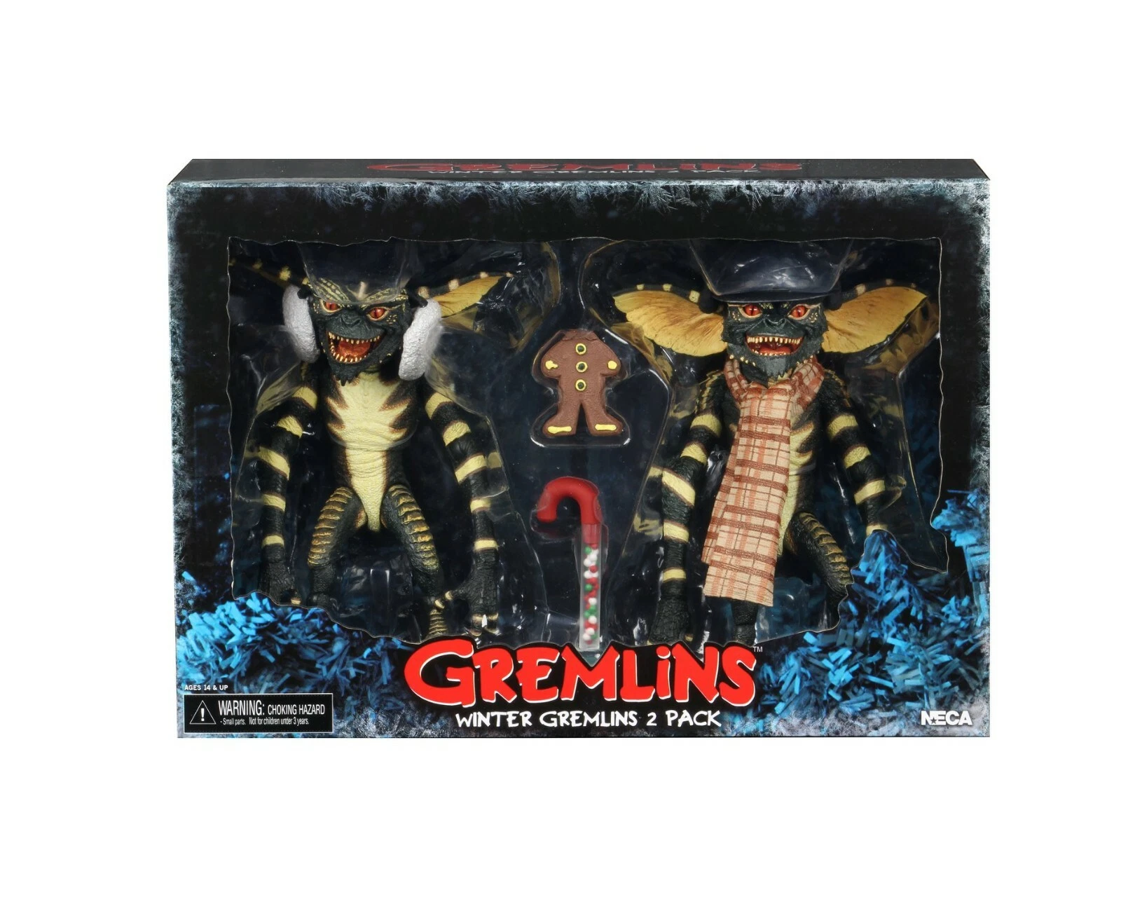 NECA Gremlins Christmas Carol Winter Scene 2 – Kapow Toys
