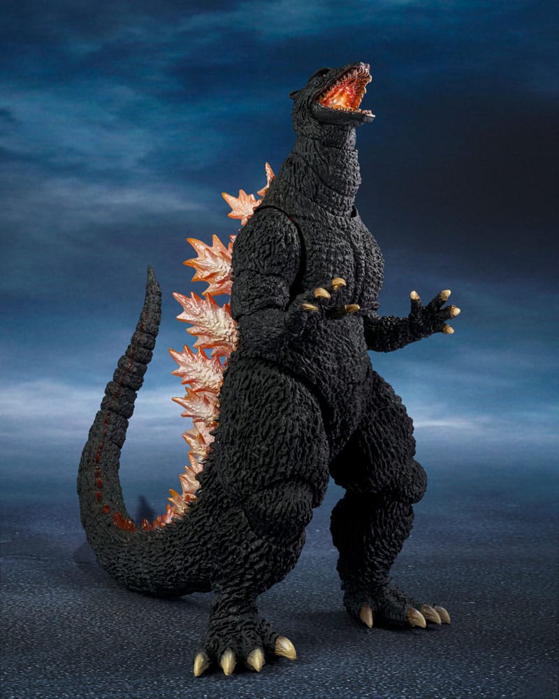 S.H.MonsterArts Action Figure Godzilla Final Wars Godzilla Heat Ray vs ...