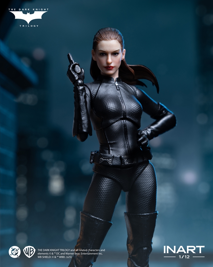 INART The Dark Knight Rises – Catwoman 1/12 Scale Figure – Kapow Toys