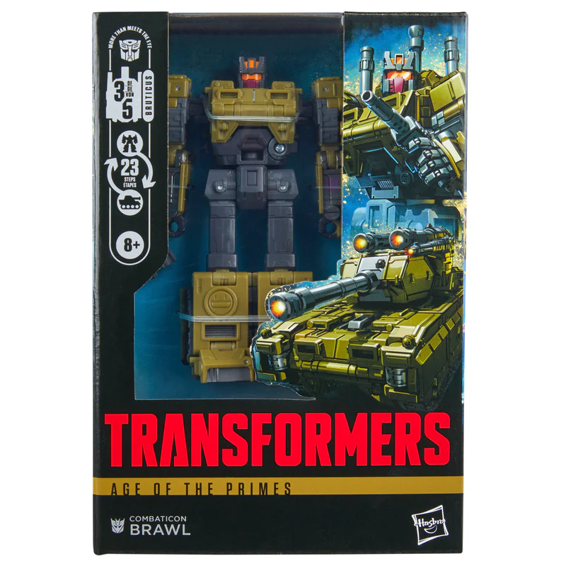 Transformers Age of the Primes Voyager Brawl – Kapow Toys