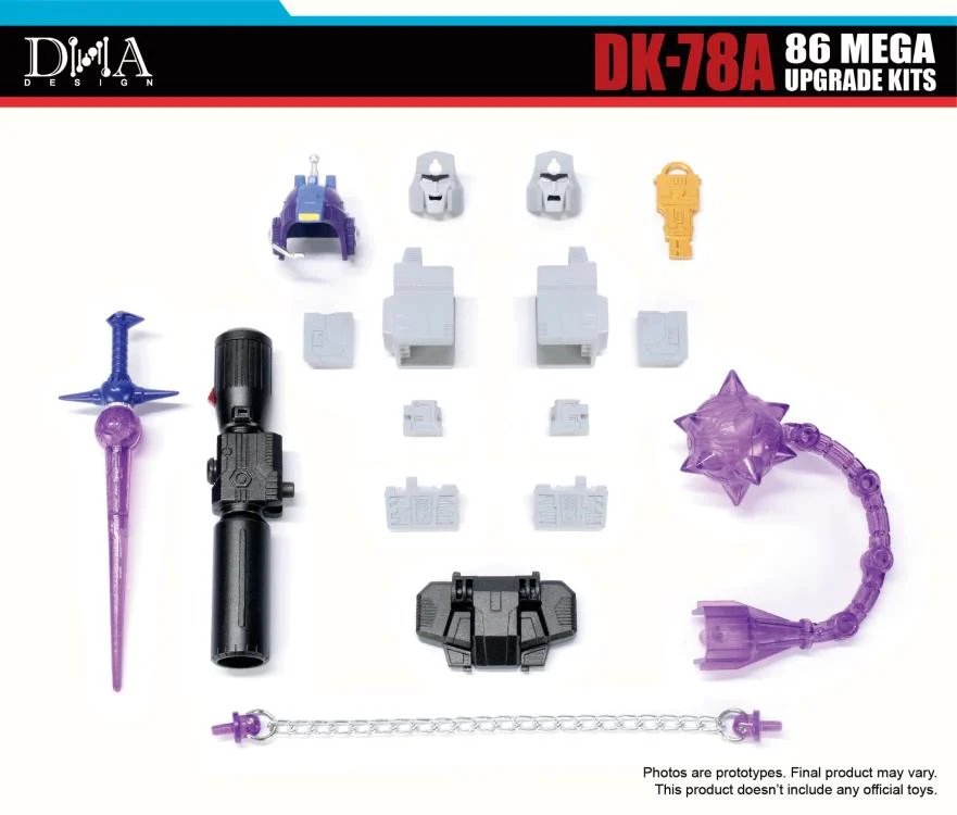 DNA Design DK-78A 86 Mega Upgrade Kit – Kapow Toys