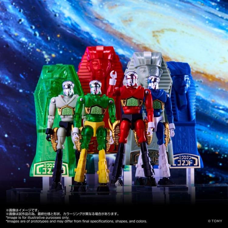 Microman LegacySoul T-Spark Microman Command No.2 Exclusive Action ...