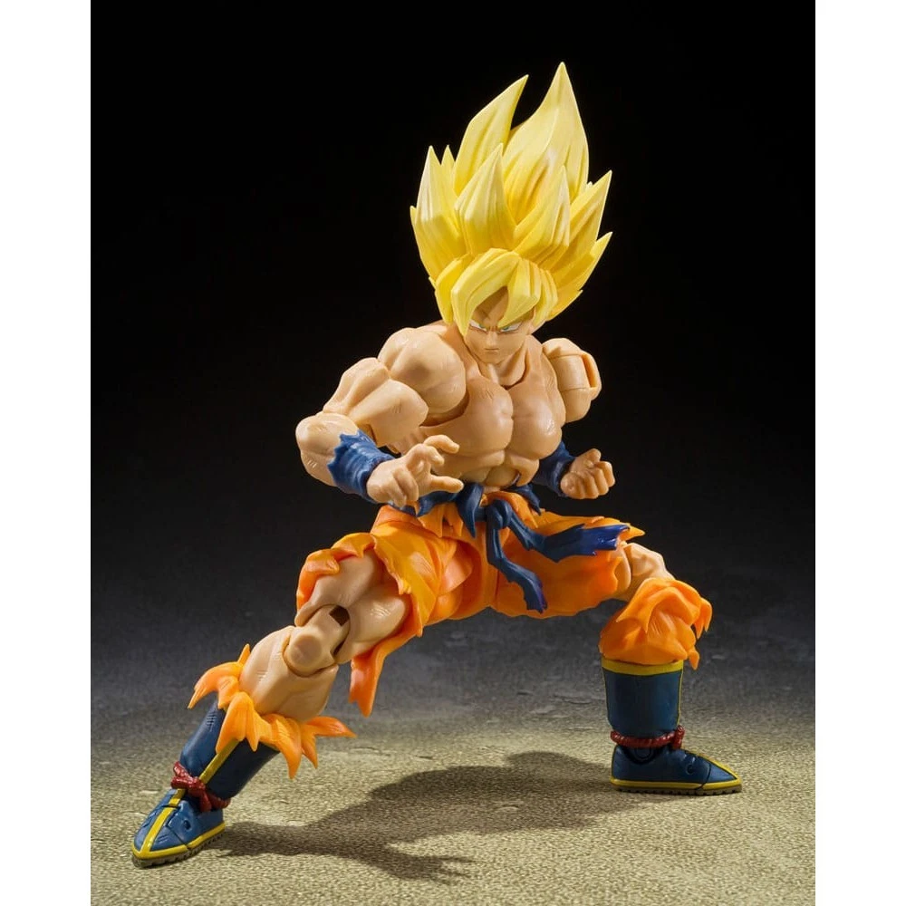 S.H.Figuarts Dragon Ball Z Goku Legendary Super Saiyan (Best Selection ...