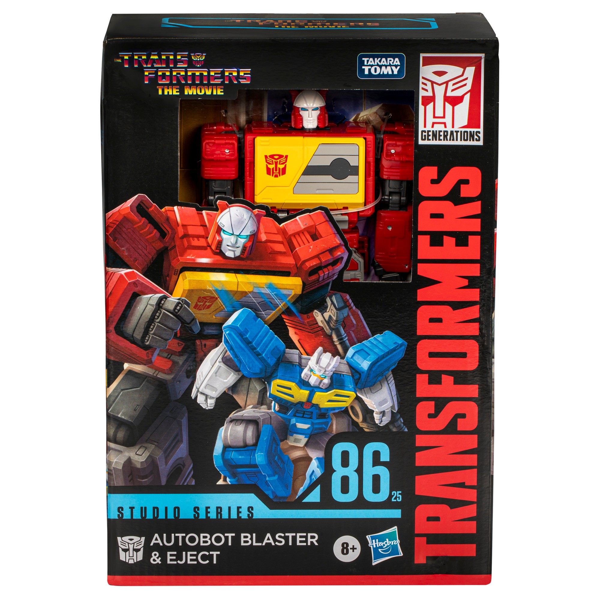 Transformers Studio Series 86 Blaster – Kapow Toys