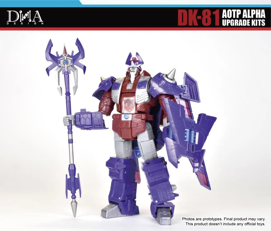 DNA Design DK-81 AOTP Alpha Upgrade Kit – Kapow Toys