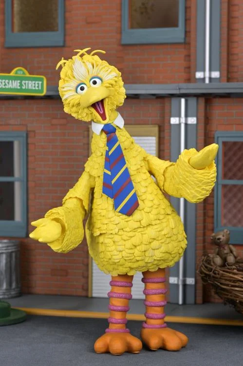 NECA Sesame Street Ultimate Big Bird Action Figure – Kapow Toys