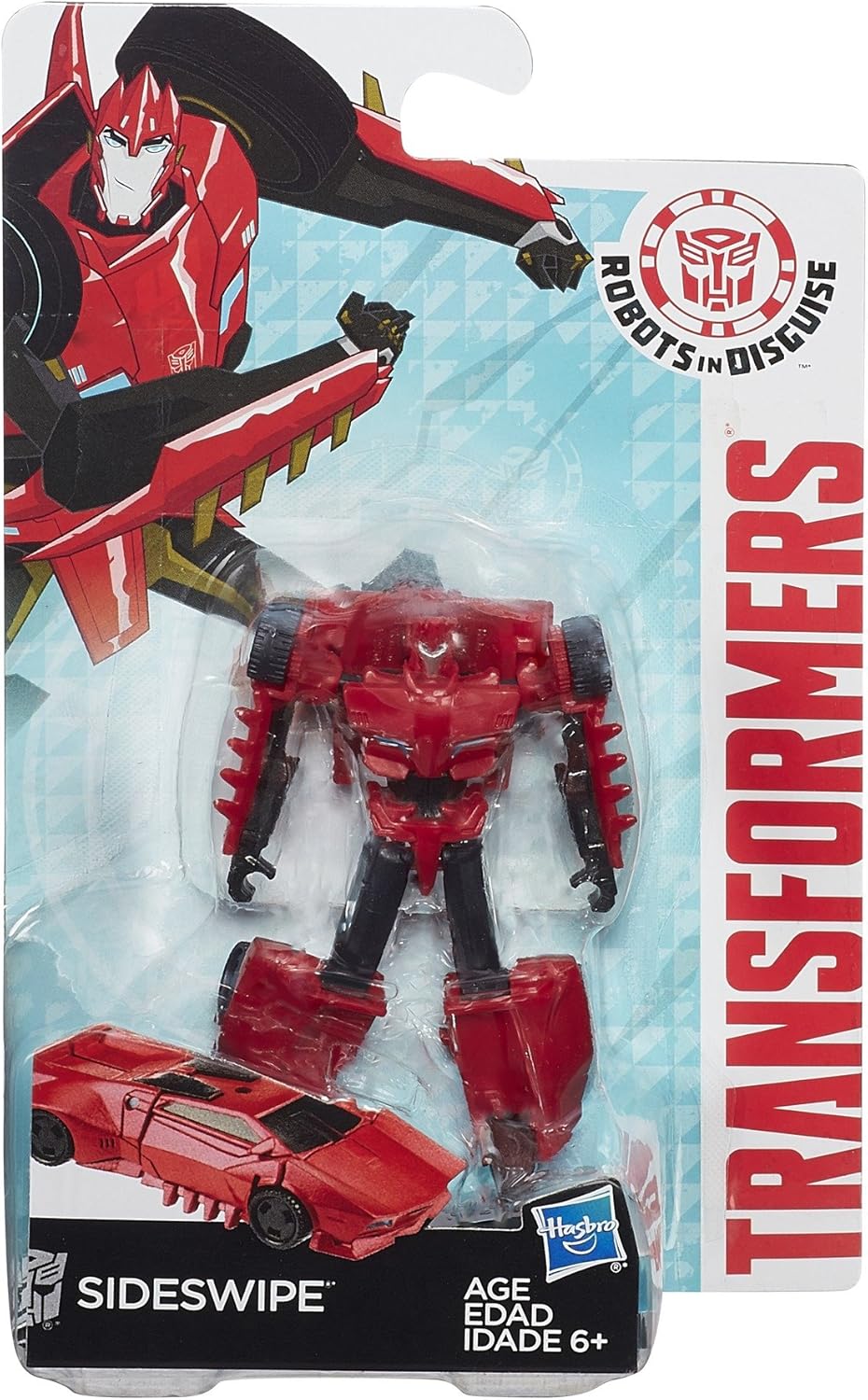 Transformers Robots in Disguise Legion Class Sideswipe – Kapow Toys