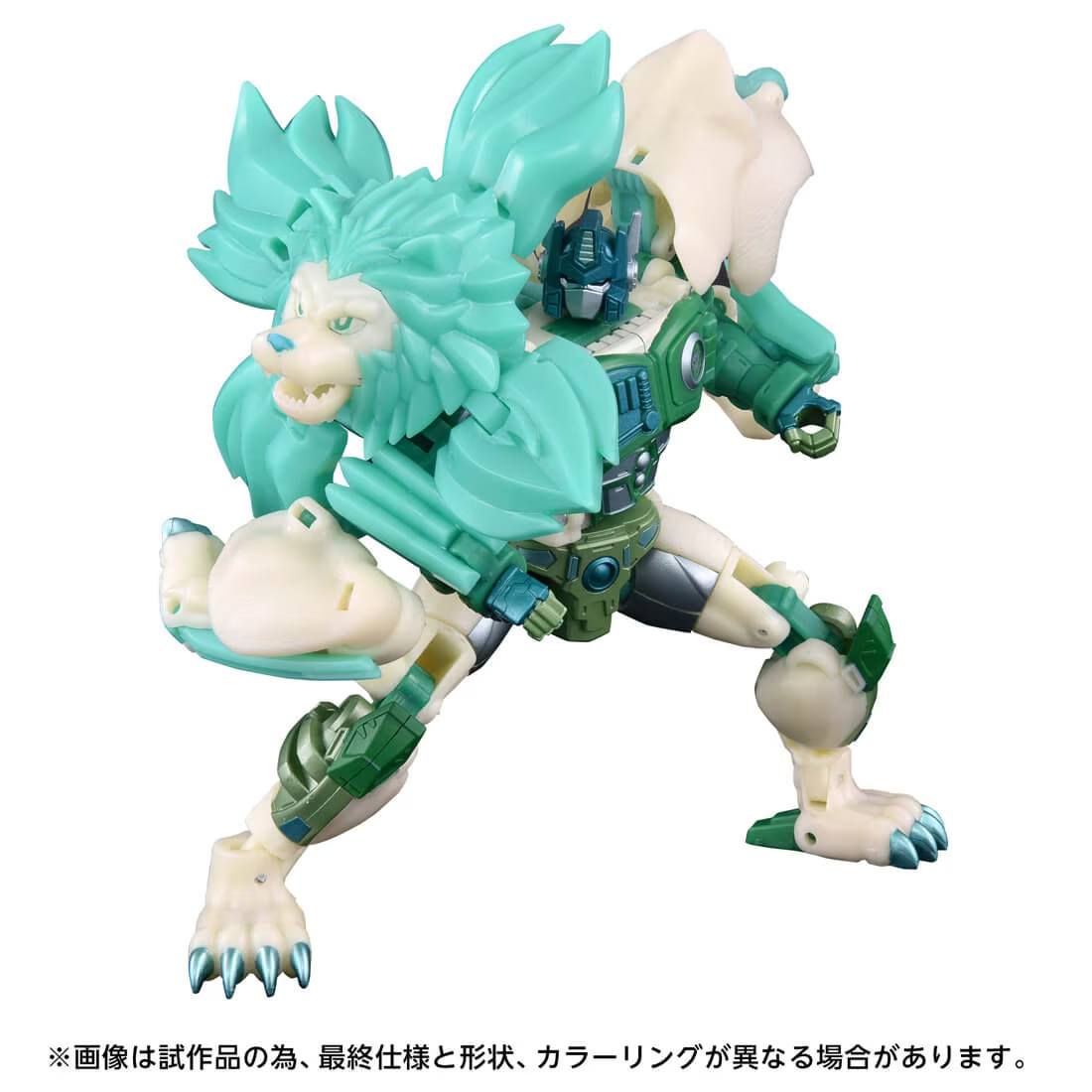 Transformers New Legends NL-01 Legendary Green Lioconvoy – Kapow Toys