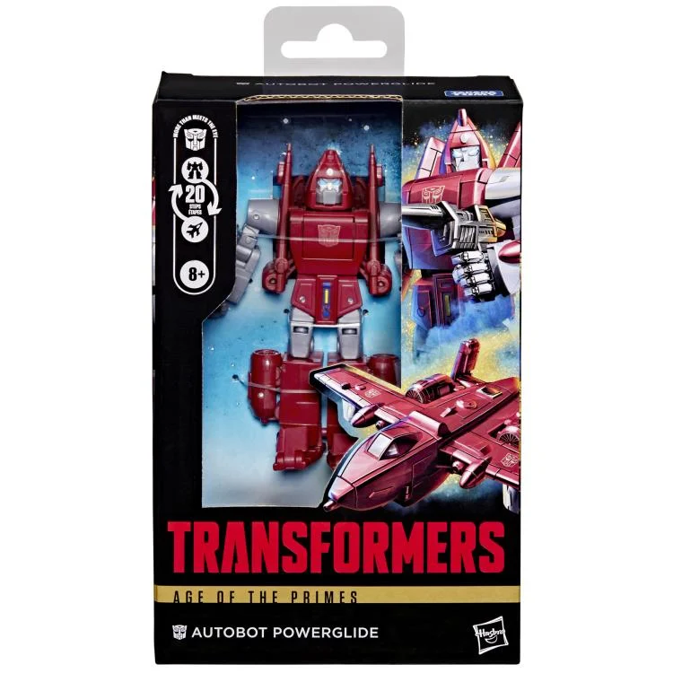 Transformers Age of the Primes Deluxe Class Powerglide Action Figure ...