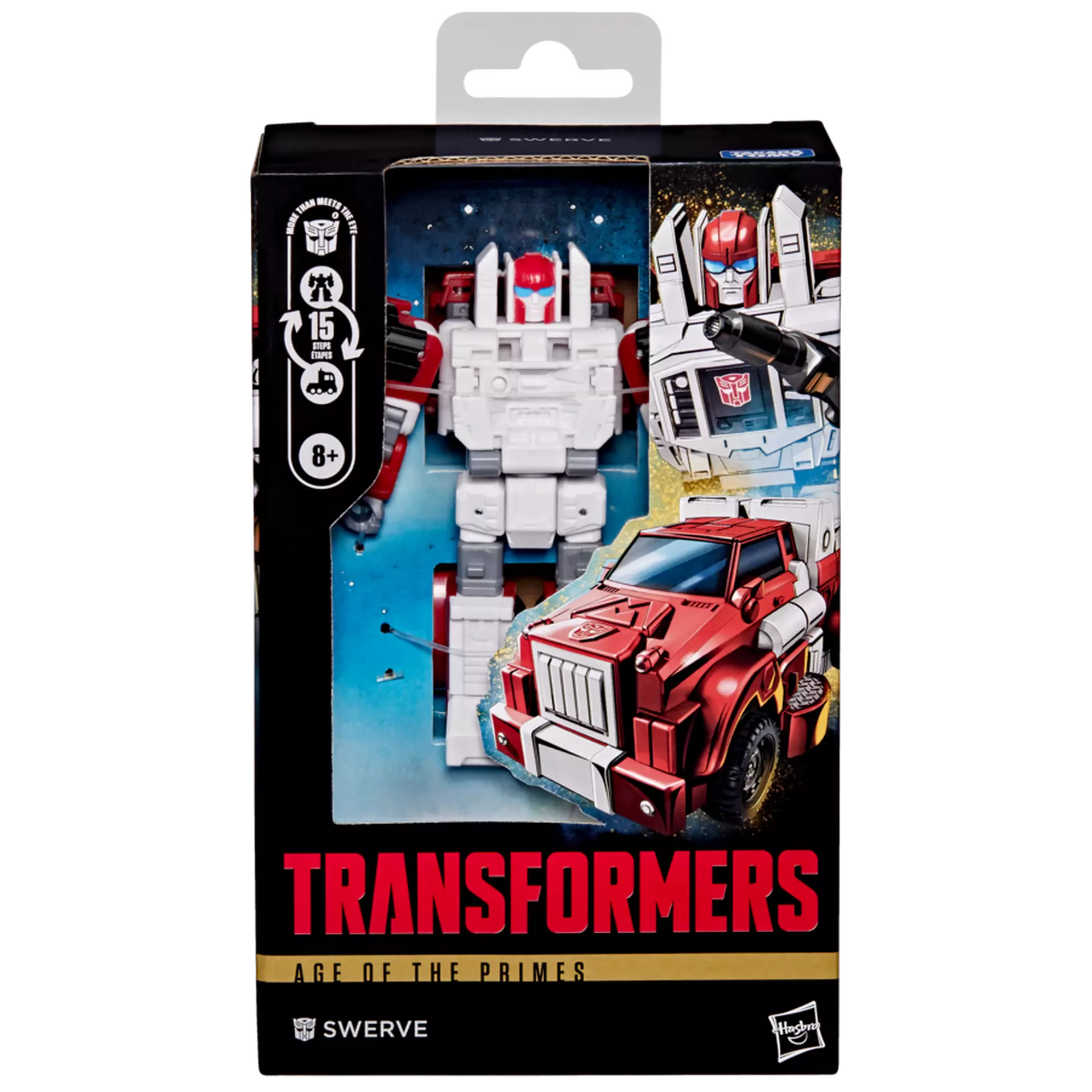 Transformers Age of the Primes Deluxe Class Swerve Action Figure ...
