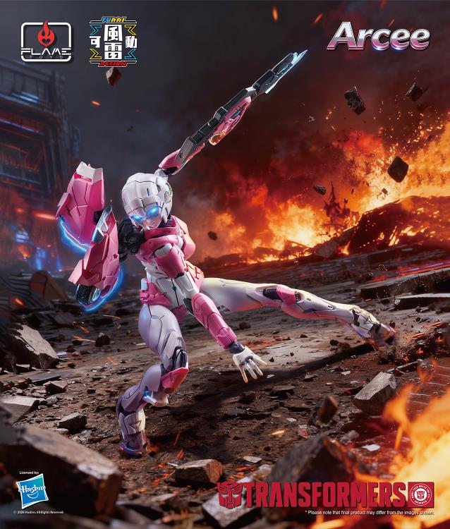 Transformers Furai Action Arcee Flame Toys Action Figure – Kapow Toys