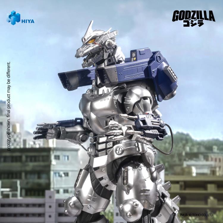 HIYA Godzilla Against Mechagodzilla (2002) Mechagodzilla MFS-3 Kiryu ...