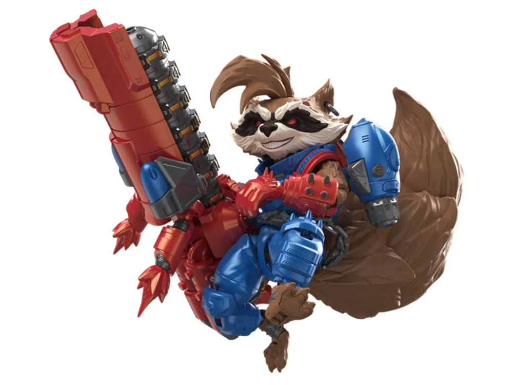 Blokees Marvel Rivals Champion Class CC09 Rocket Raccoon Model Kit ...