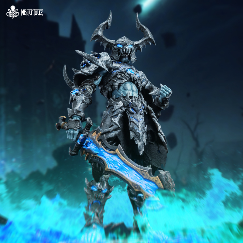 Mety Toyz Death Knight Frostbone Saranor 1/10 Scale Action Figure ...