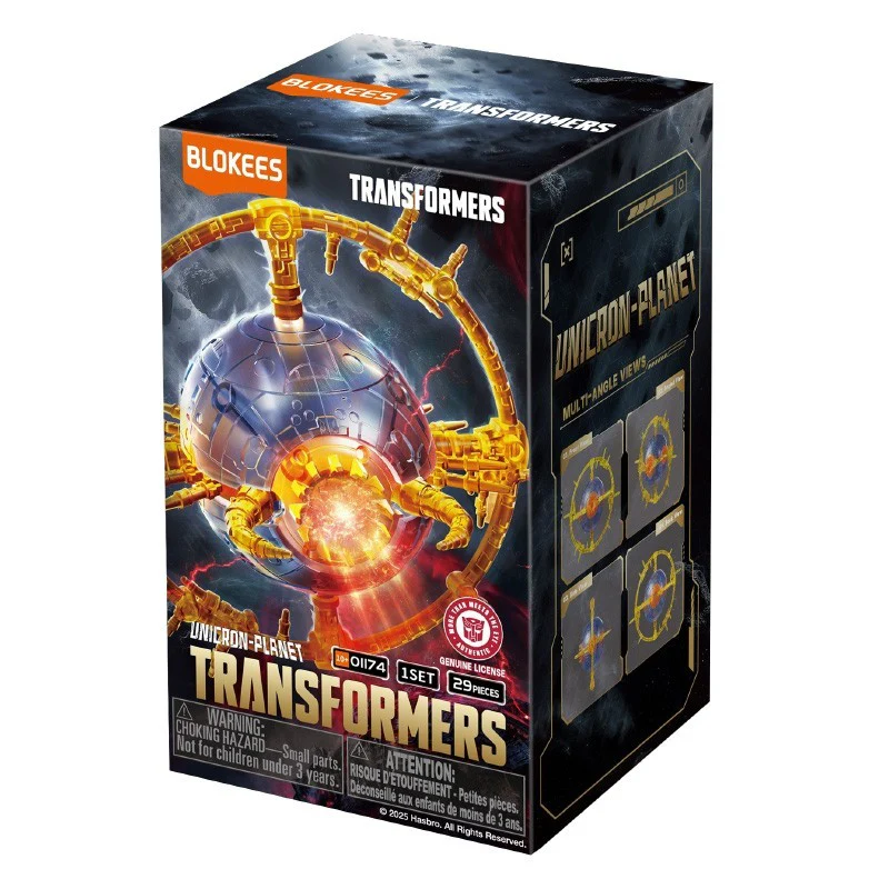 Transformers Blokees Unicron Planet Mode ( Translucent ) Model Kit ...