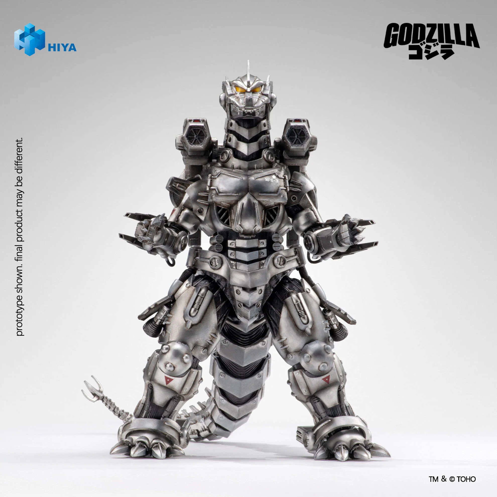 HIYA Exquisite Basic Series Godzilla Tokyo S.O.S. 2003 Mechagodzilla ...