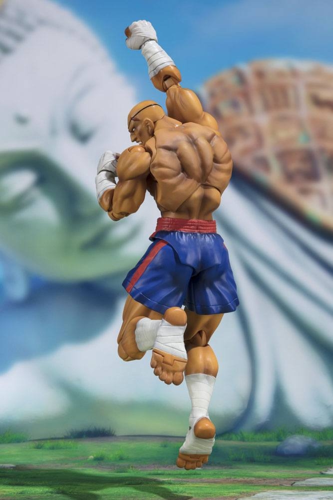 Street Fighter S.H Figuarts Sagat Action Figure – Kapow Toys