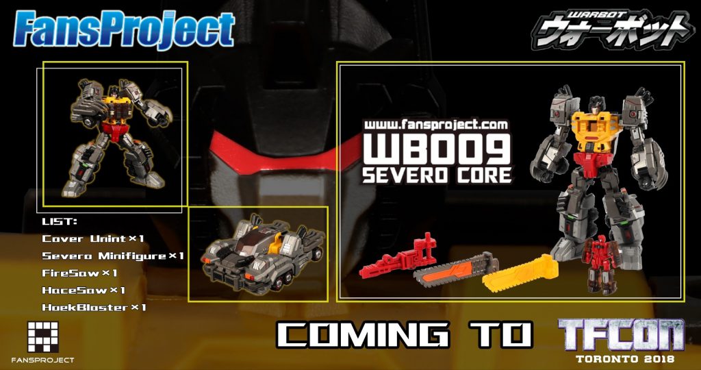 Fansproject WB009 Severo Core Exclusive – Kapow Toys