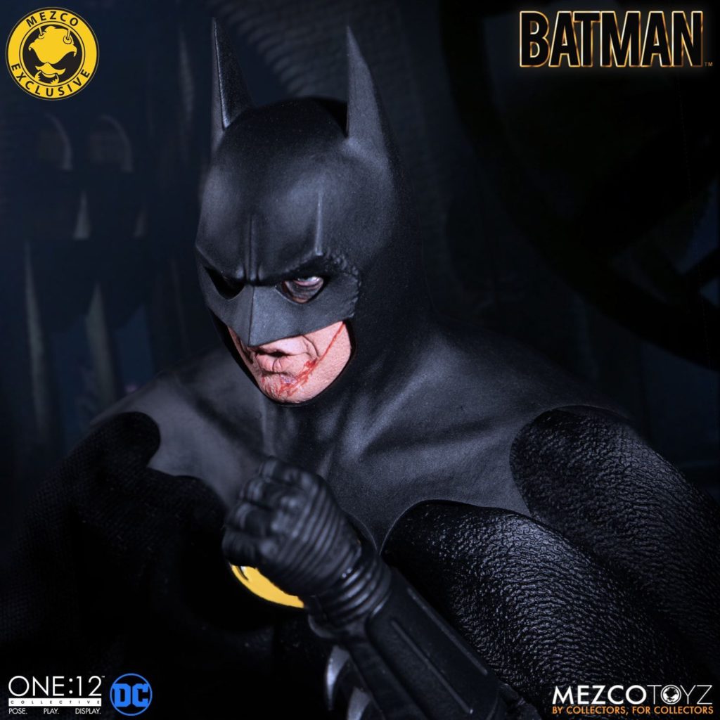 Mezco One:12 Collective Batman 1989 Edition – Kapow Toys