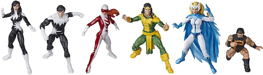 Marvel Legends Alpha Flight Box Set – Kapow Toys