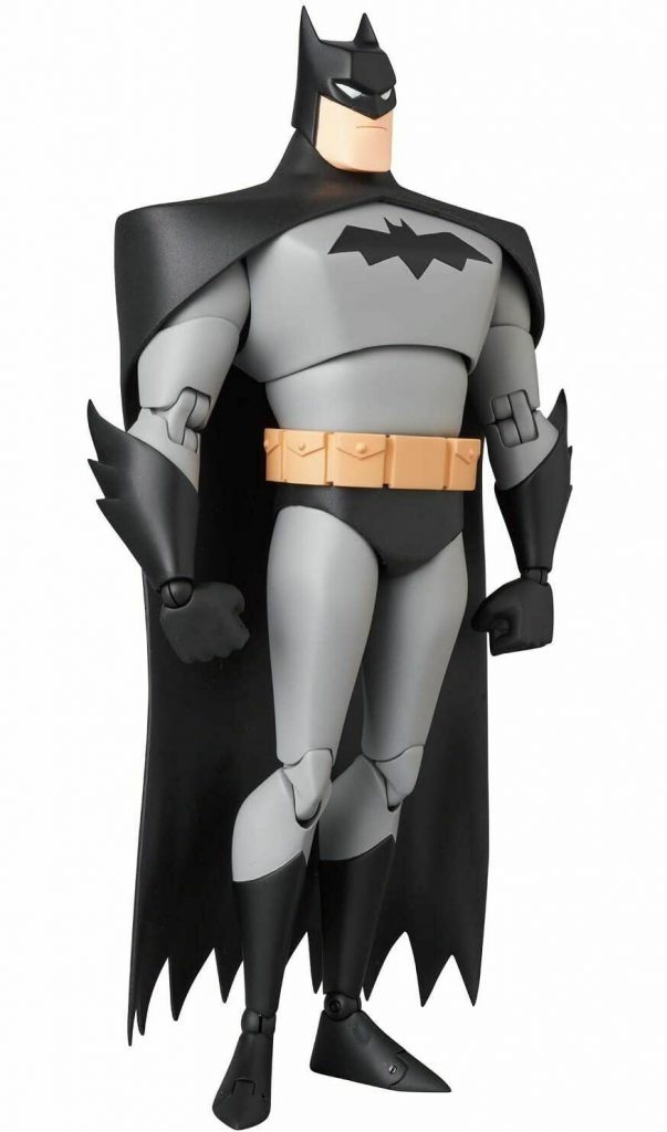 DC Mafex Batman The Animated Series Batman Action Figure – Kapow Toys