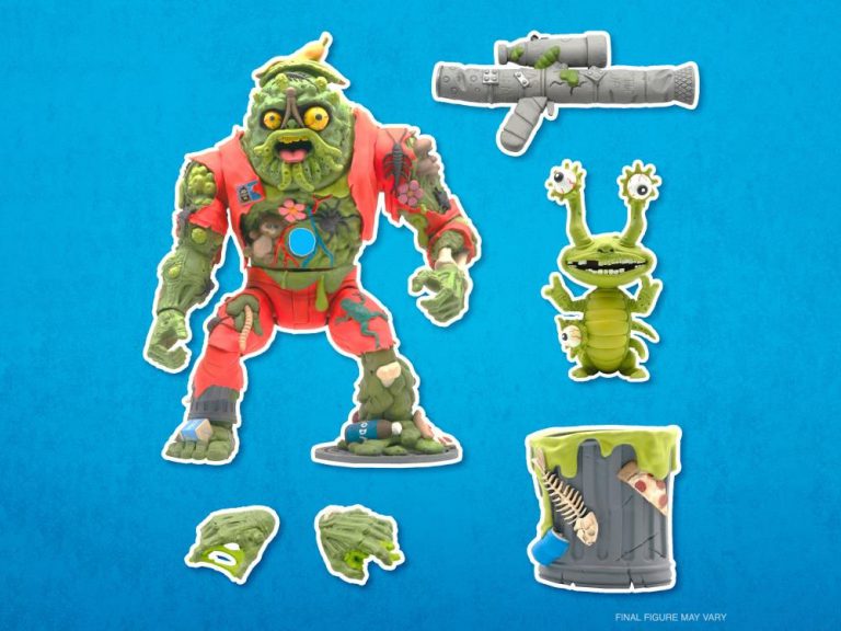 Super7 Teenage Mutant Ninja Turtles Muckman and Joe Eyeball Action ...
