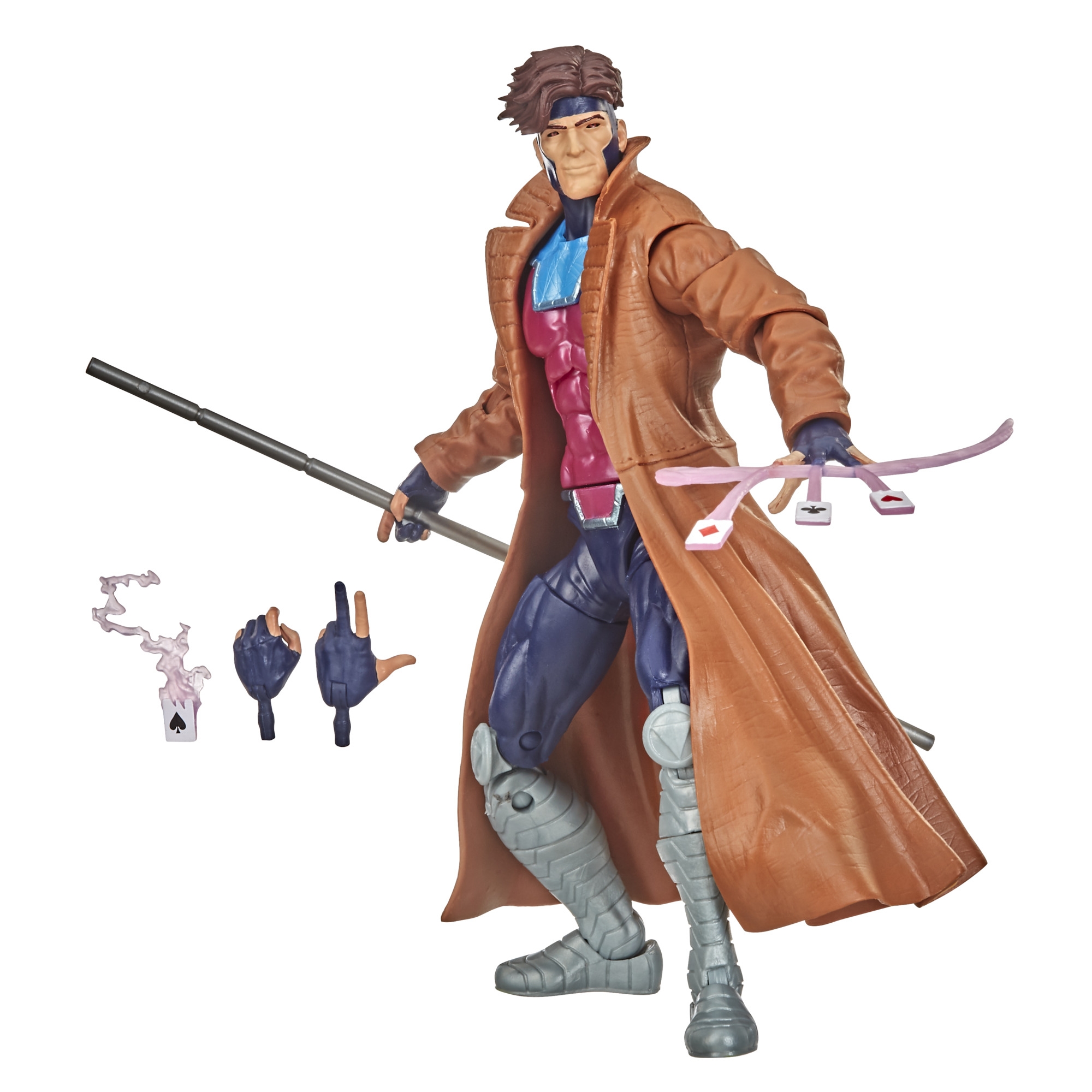 Marvel Legends X-Men Retro Gambit Action Figure – Kapow Toys Marvel Legends X-Men Retro Gambit Action Figure – Kapow Toys