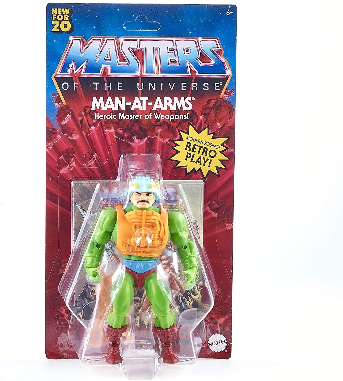 Masters Of The Universe Origins Man-At-Arms – Kapow Toys Masters Of The Universe Origins Man-At-Arms – Kapow Toys