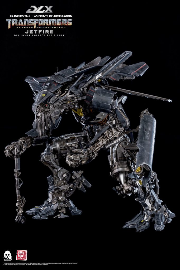 Threezero Transformers Deluxe Revenge Of The Fallen Jetfire 1/6 Figure ...