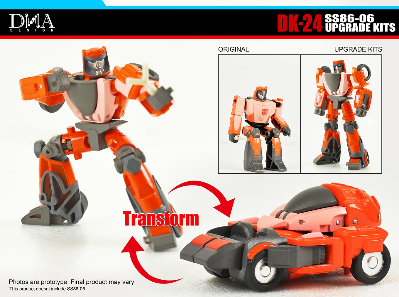 Transformers Grimlock Upgrade Kit 3D DIY Filler Neck & Chest Sword ...