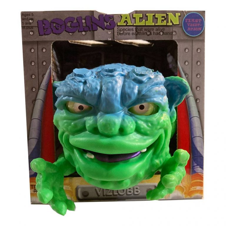 Boglins Vizlobb Alien Boglin – Kapow Toys