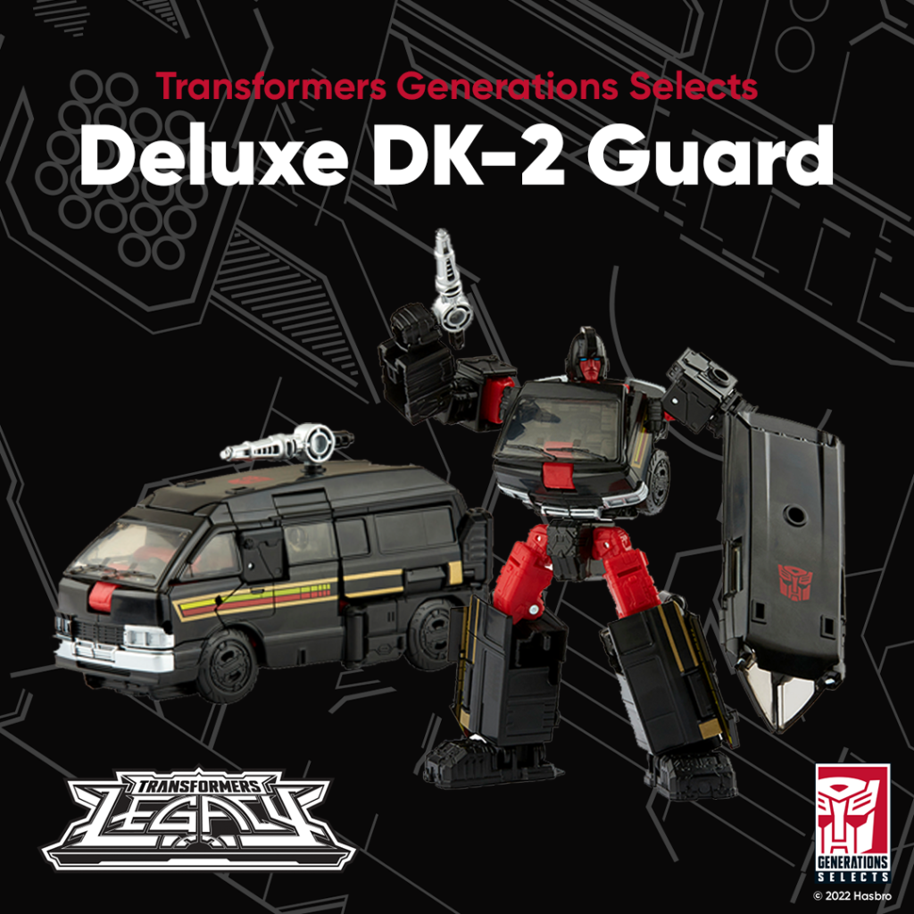 Transformers Generations Selects Deluxe Diaclone Ironhide ( DK-2 Guard ...
