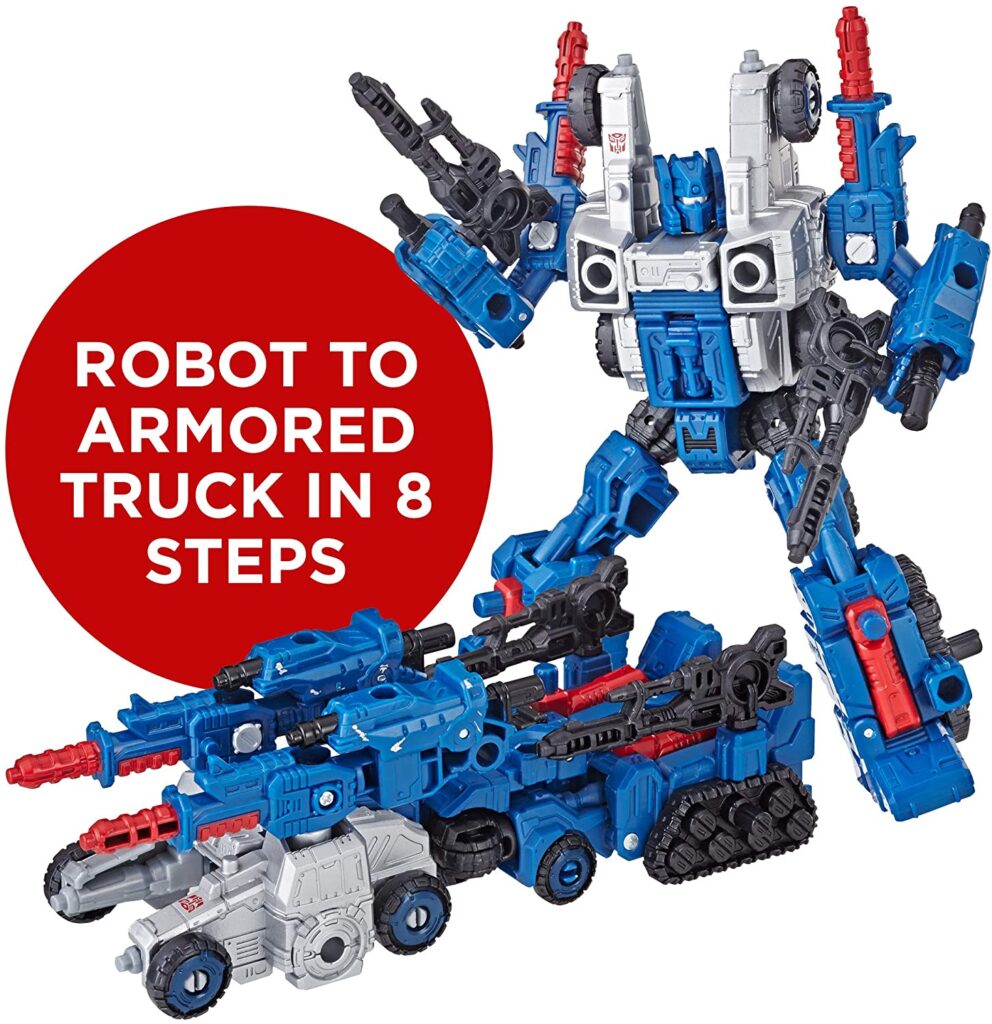 Transformers Siege Deluxe Cog – Kapow Toys