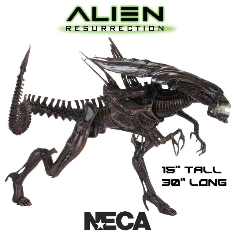 Alien Resurrection Alien Queen Ultra Deluxe Action Figure – Kapow Toys