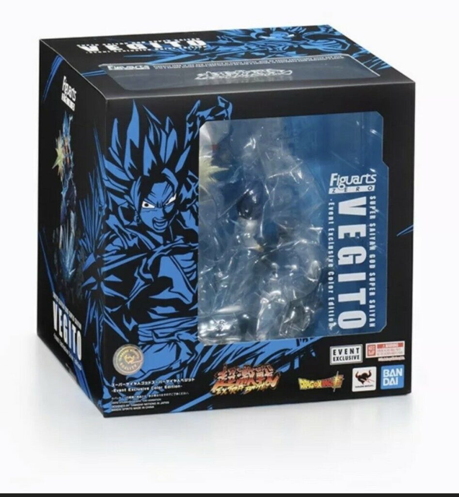 Dragon Ball Z Figuarts ZERO Super Saiyan God S.S. Vegito 2020 Event ...