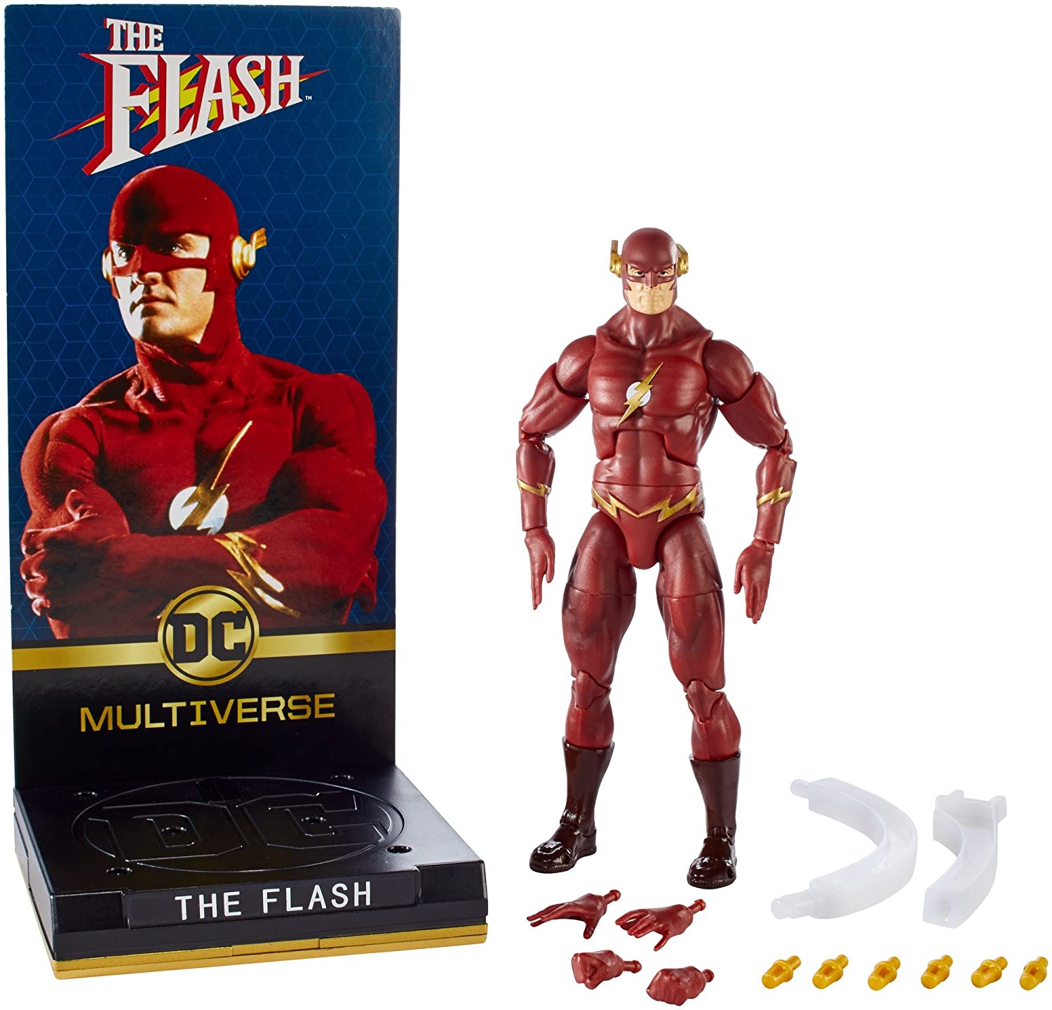 DC COMICS Multiverse Signature Collection The Flash ( 1990 ) – Kapow Toys