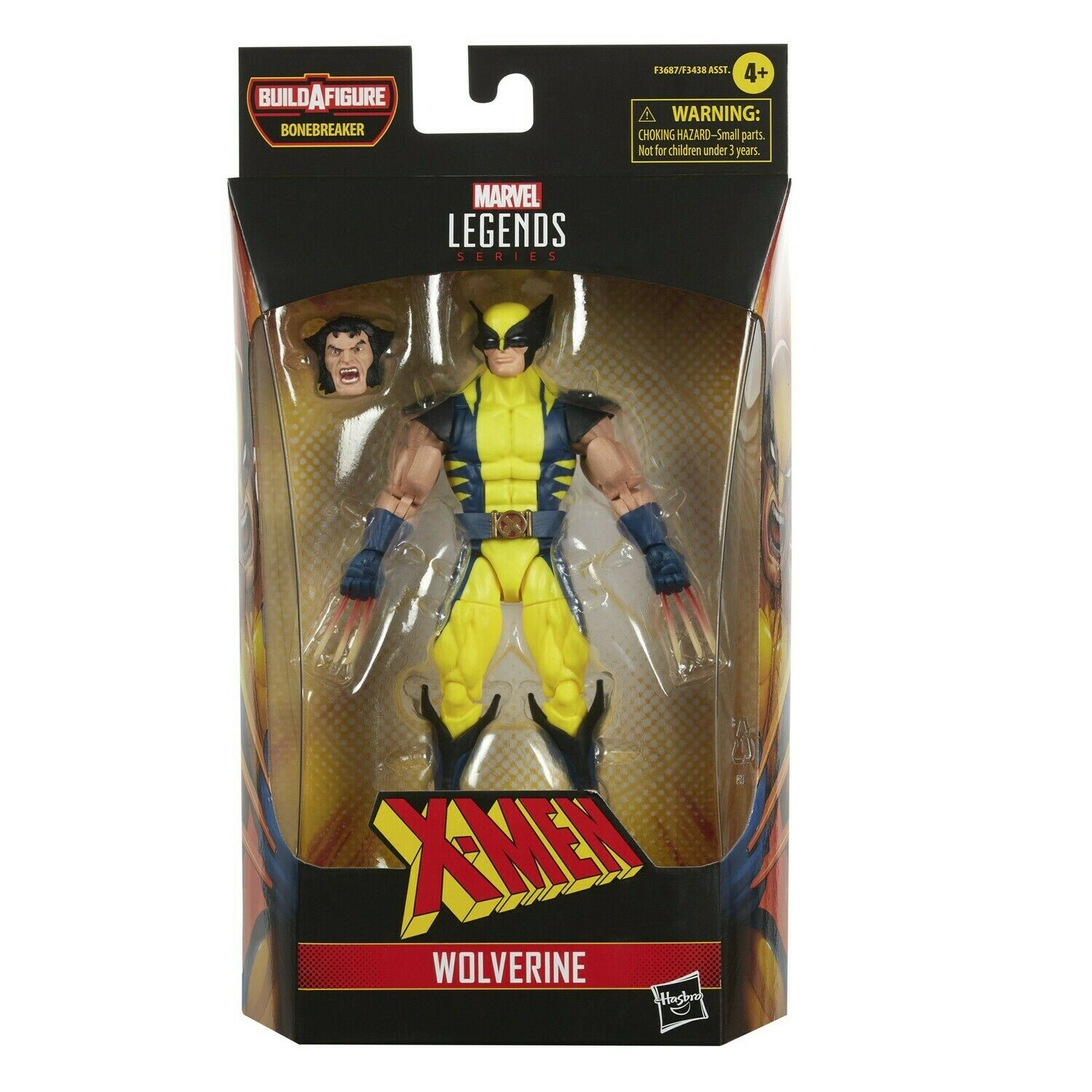 Marvel Legends Wolverine ( Heat Claws ) X-Men Action Figure – Kapow Toys Marvel Legends Wolverine ( Heat Claws ) X-Men Action Figure – Kapow Toys