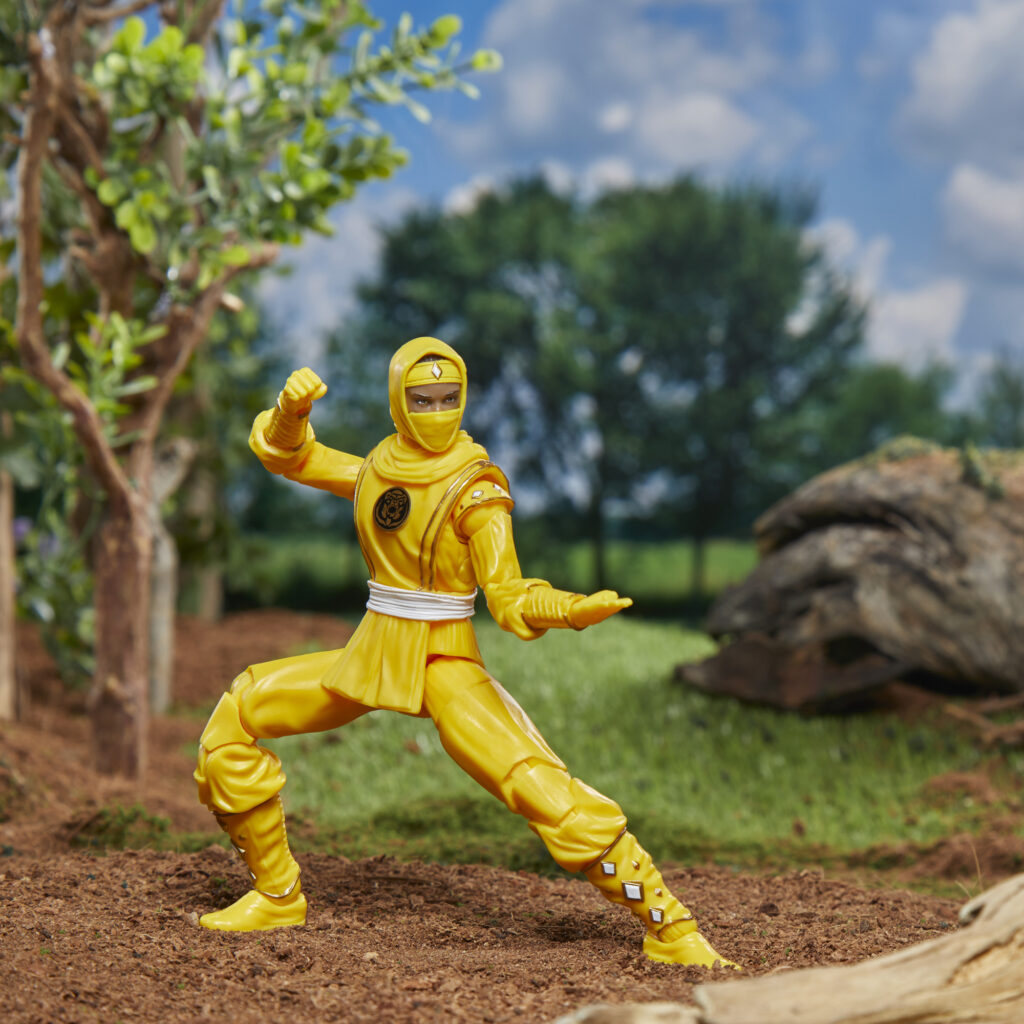 Power Rangers Lightning Collection Mighty Morphin Ninja Yellow Ranger ...