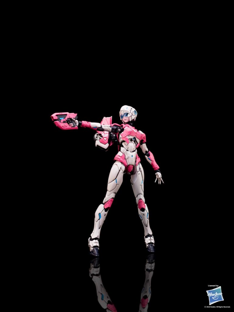 Flame Toys Furai Model Arcee Transformers Model Kit – Kapow Toys