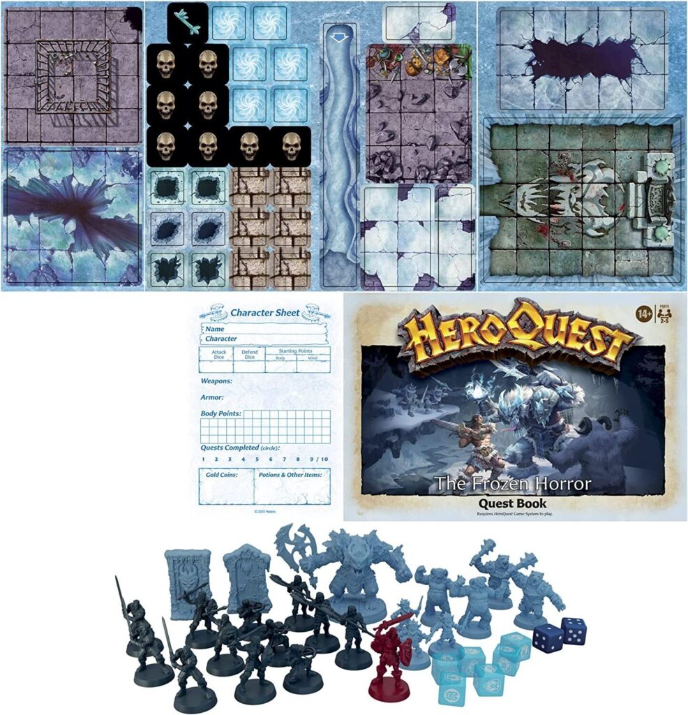 HeroQuest The Frozen Horror Expansion Pack – Kapow Toys