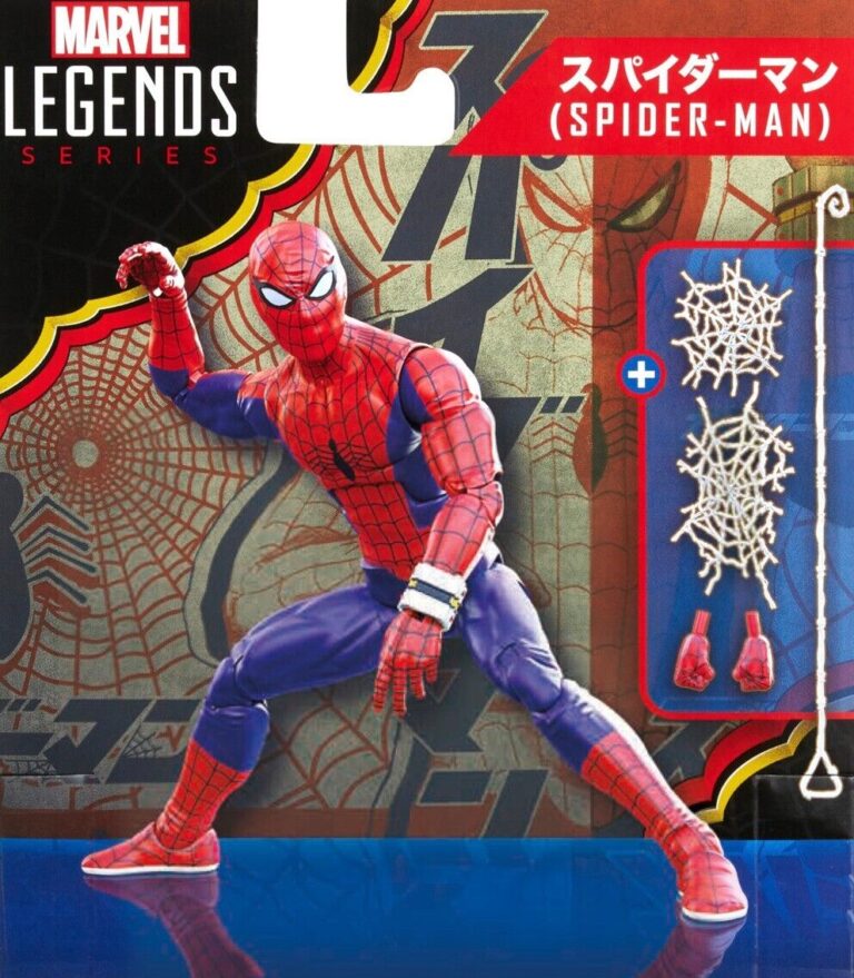 Marvel Legends Japanese Spider-Man – Kapow Toys