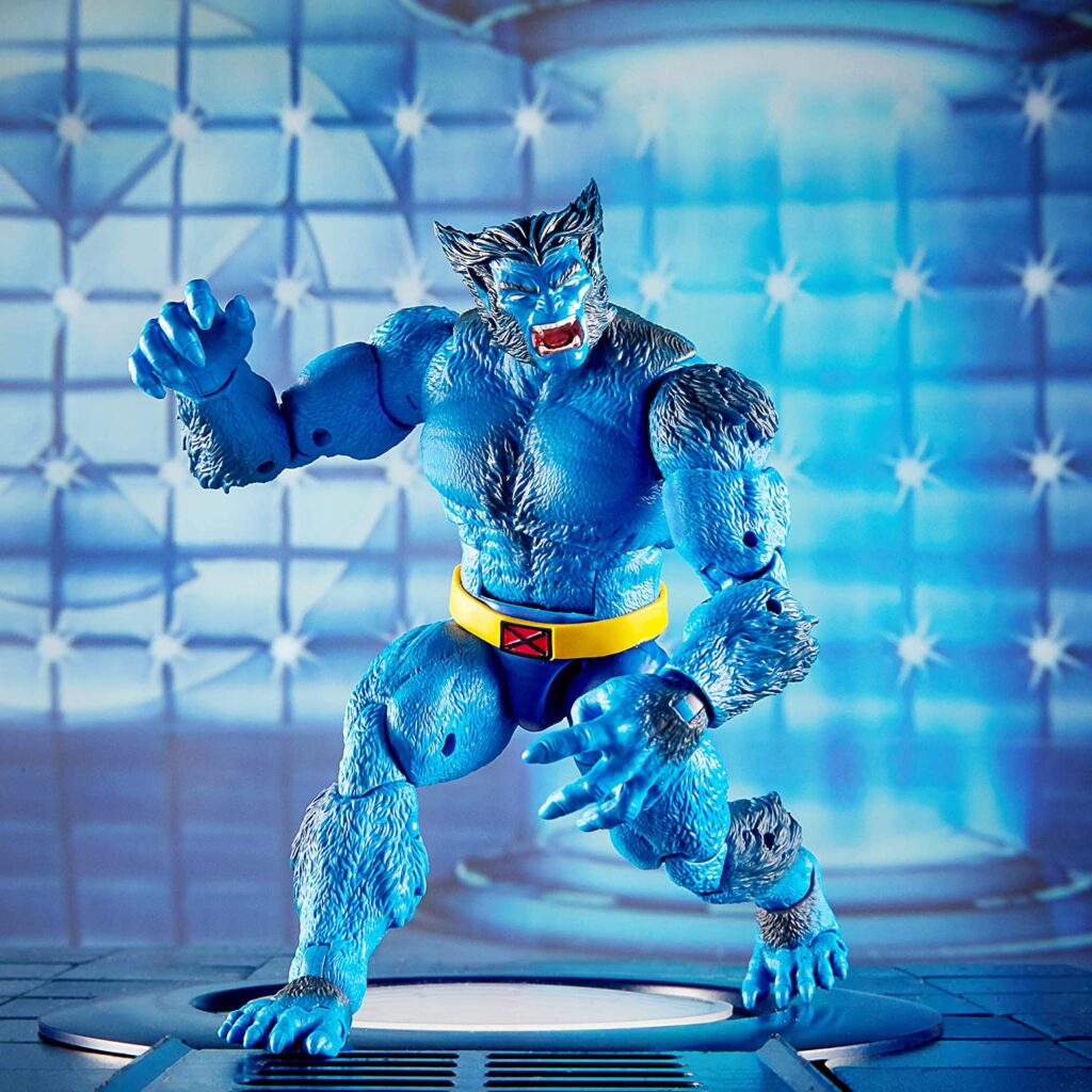 Marvel Legends X-Men Beast ( Caliban Wave ) – Kapow Toys