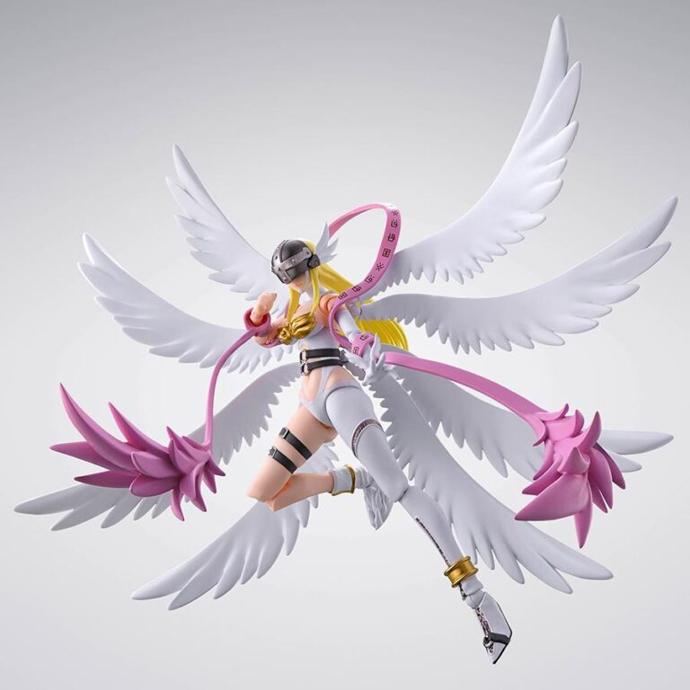S H Figuarts Digimon Angewomon Kapow Toys