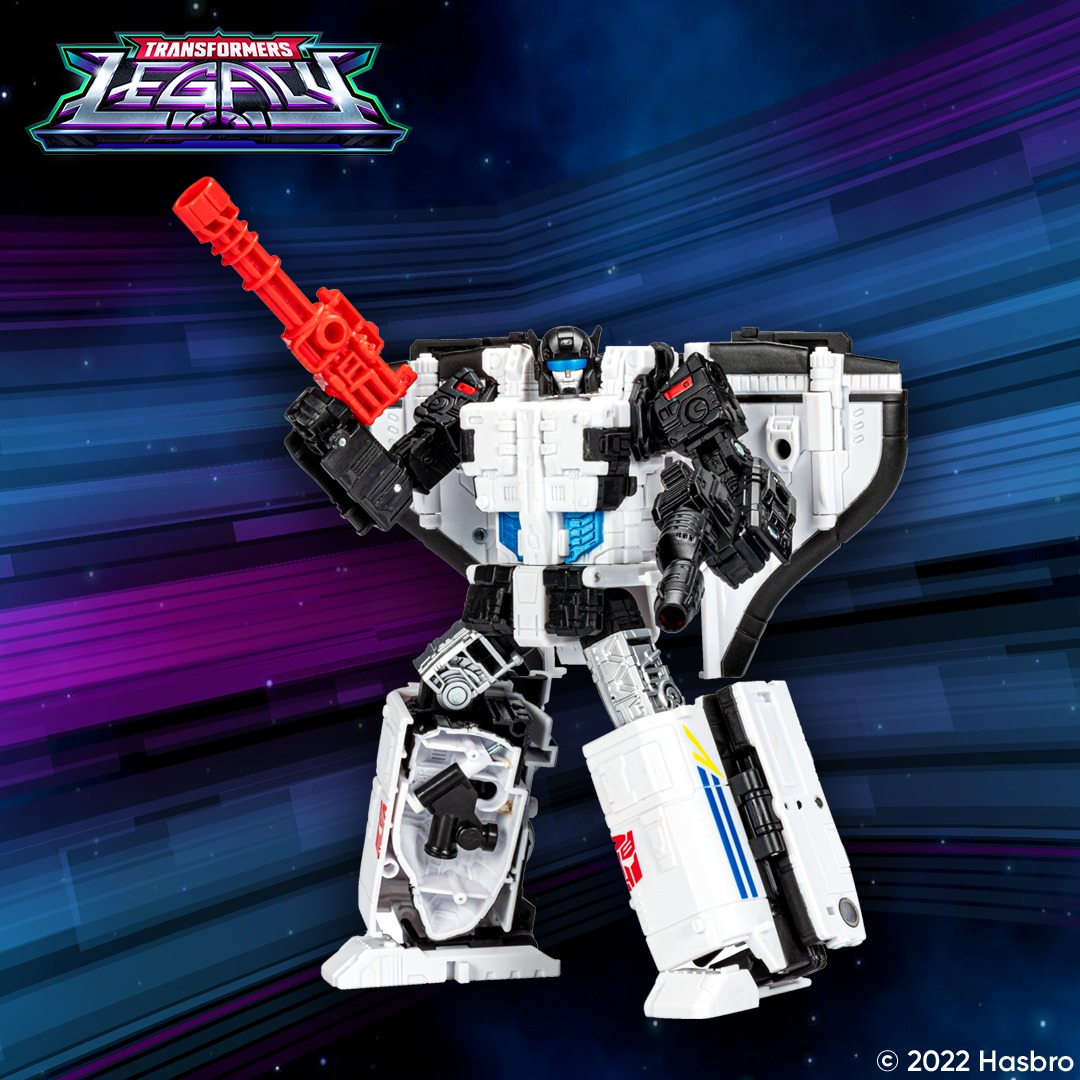 Transformers Velocitron Leader Galaxy Shuttle (Victory Universe ...