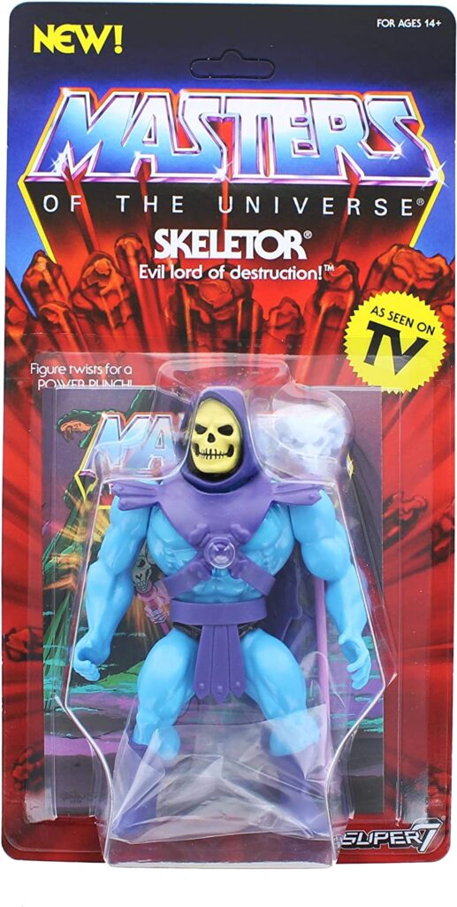 Super7 Masters of the Universe Retro Skeletor – Kapow Toys