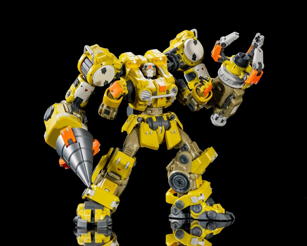 Astrobots A06 Vulkan 1/12 Scale Figure – Kapow Toys